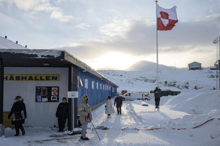 Trump shares AI posts on Greenland and Golden Dome defense shield