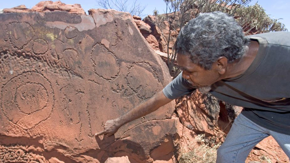 Tracing ancient songlines across Australia’s living maps