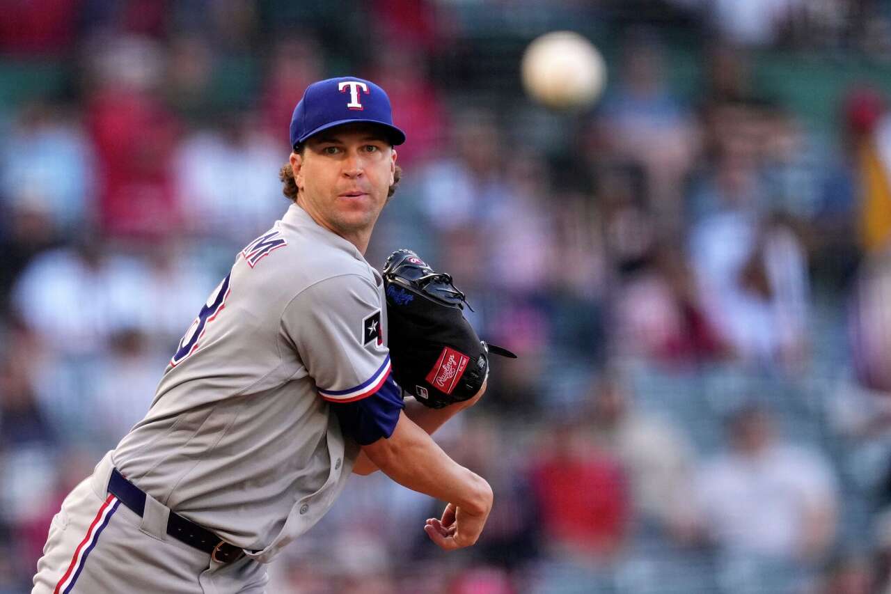Answers escape Jacob deGrom as hitters continue to punish Ranger ace's ...