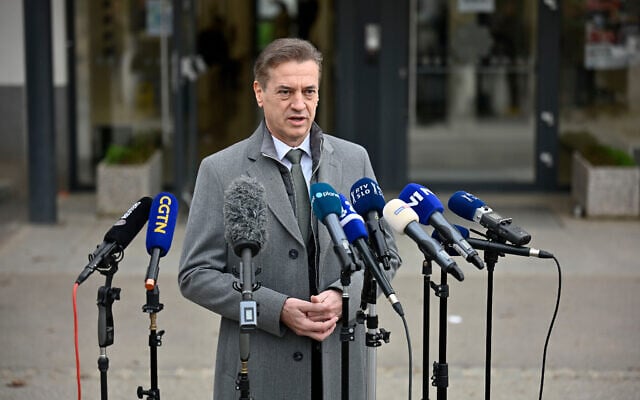 Slovenia changes path as pro-Israel, Trump-admiring former PM Janez ...
