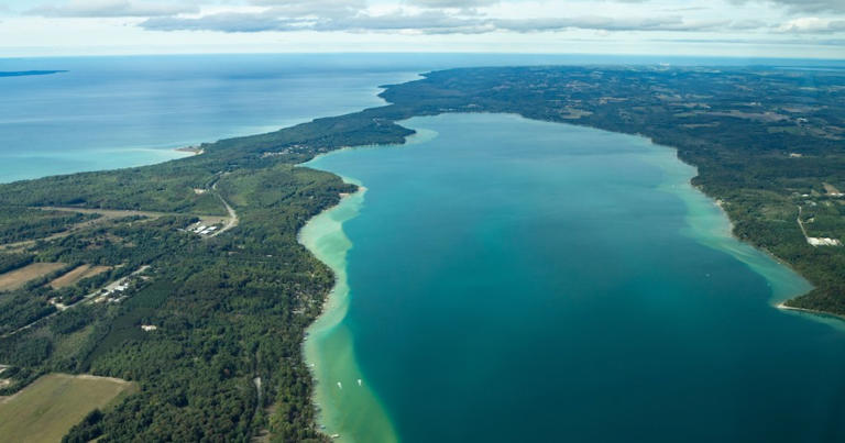 This scenic Michigan trail is better than most hikes