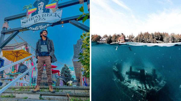 This tiny Ontario beach town is the 'Shipwreck Capital of Canada' with ...