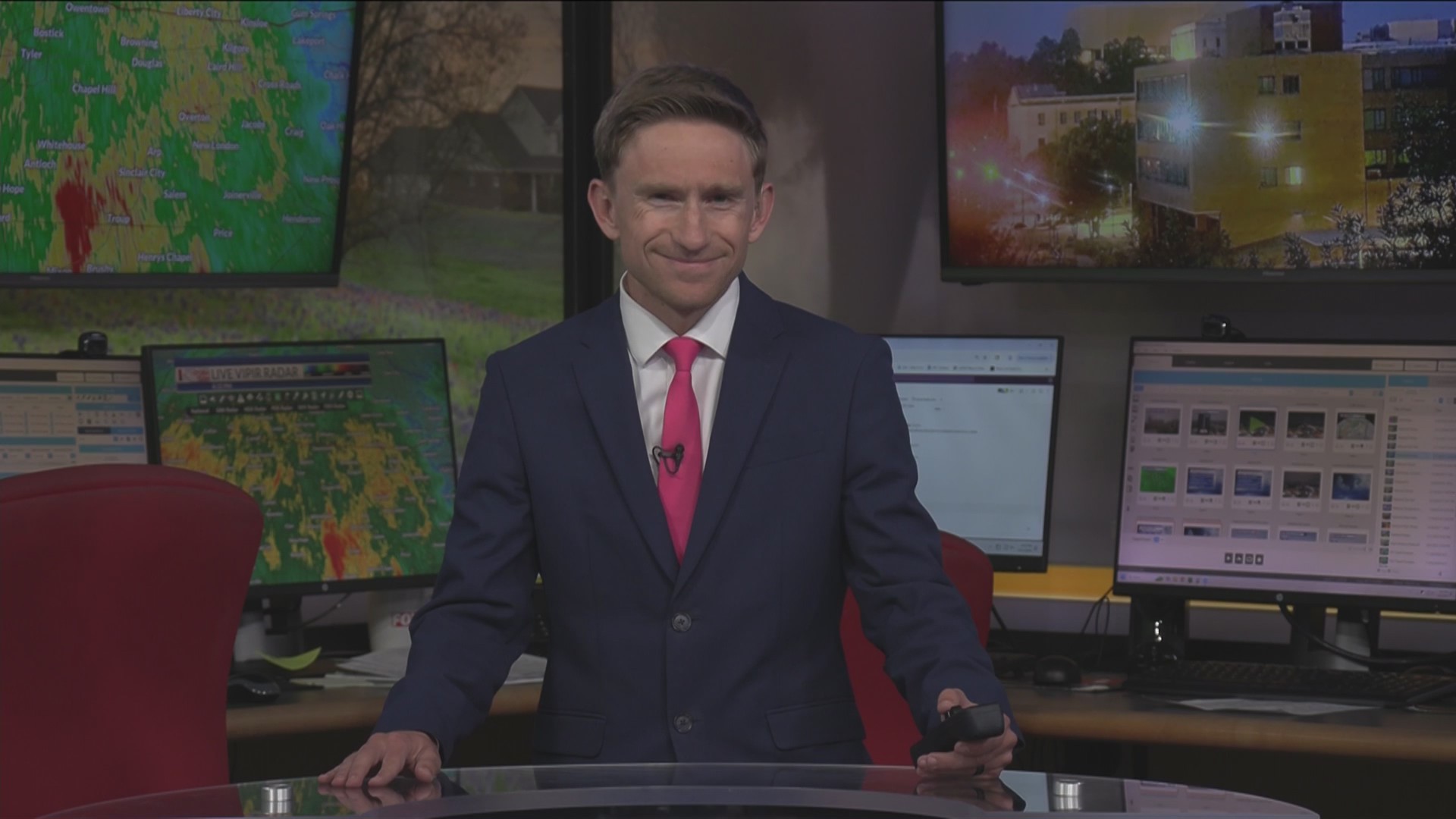 Carson Vickroy signs off from KETK/FOX51 News