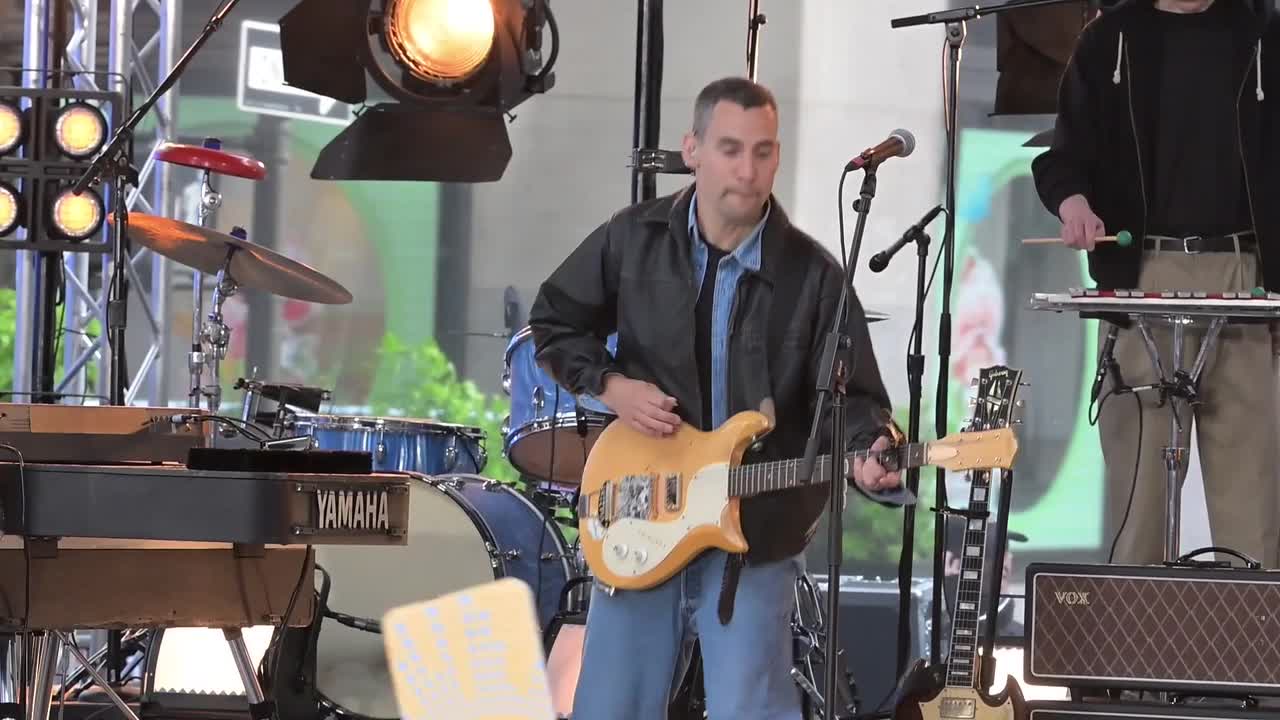 Bleachers performed at the NBC Today Show Concert Series