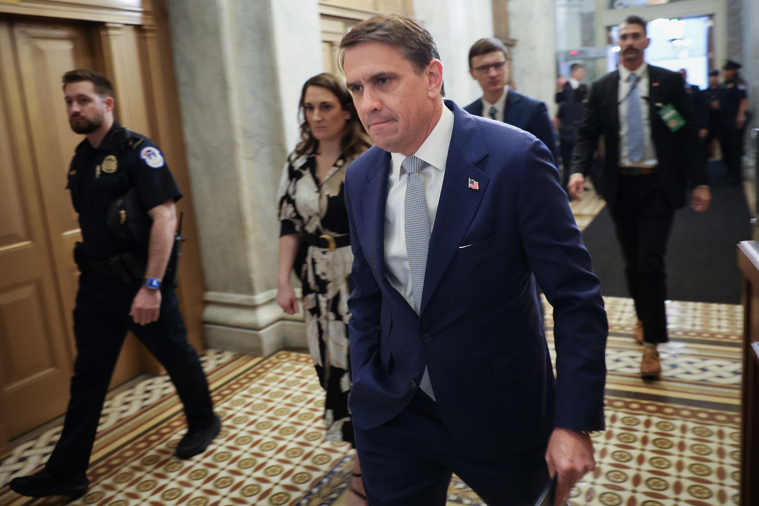 Ted Cruz says GOP senators were 'screaming' at Todd Blanche during ...
