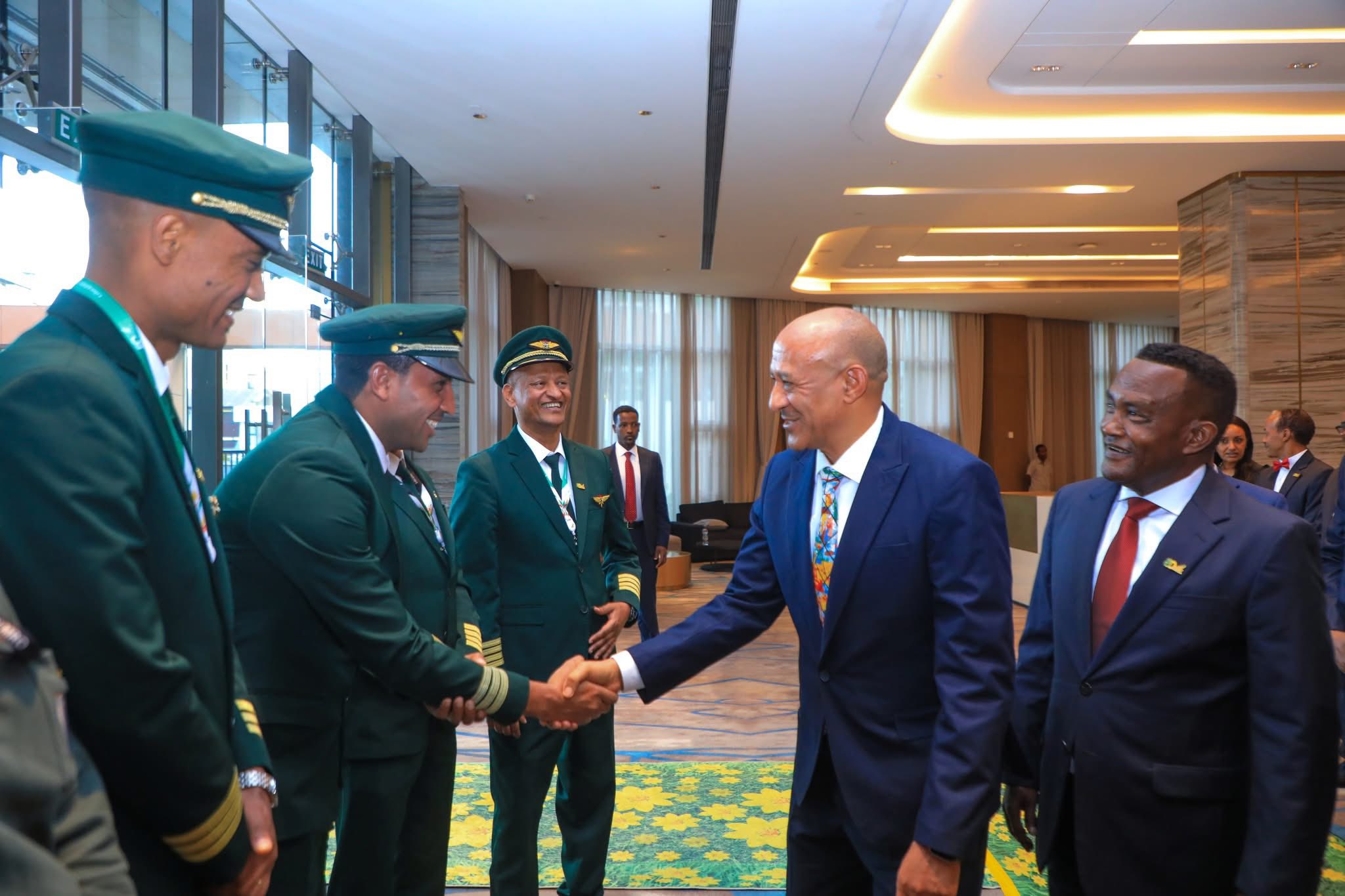 Deputy PM praises Ethiopian Airlines as symbol of African excellence