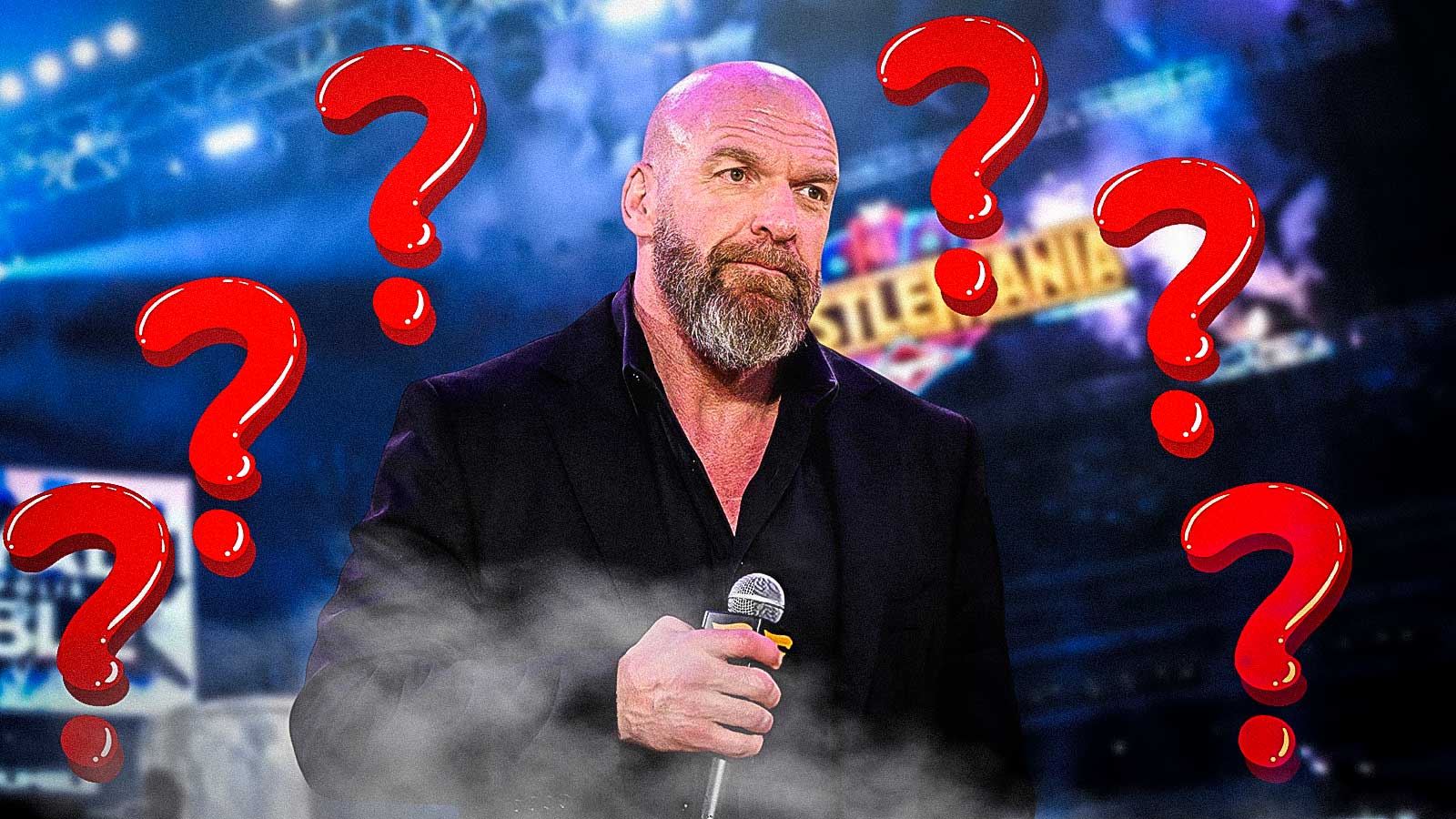 WWE makes Triple H move, but not in the way you think