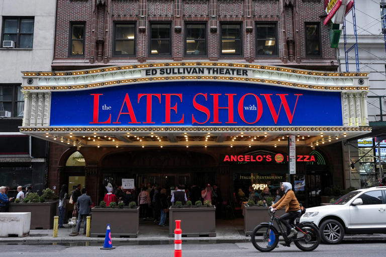 The fate of Colbert’s set revealed