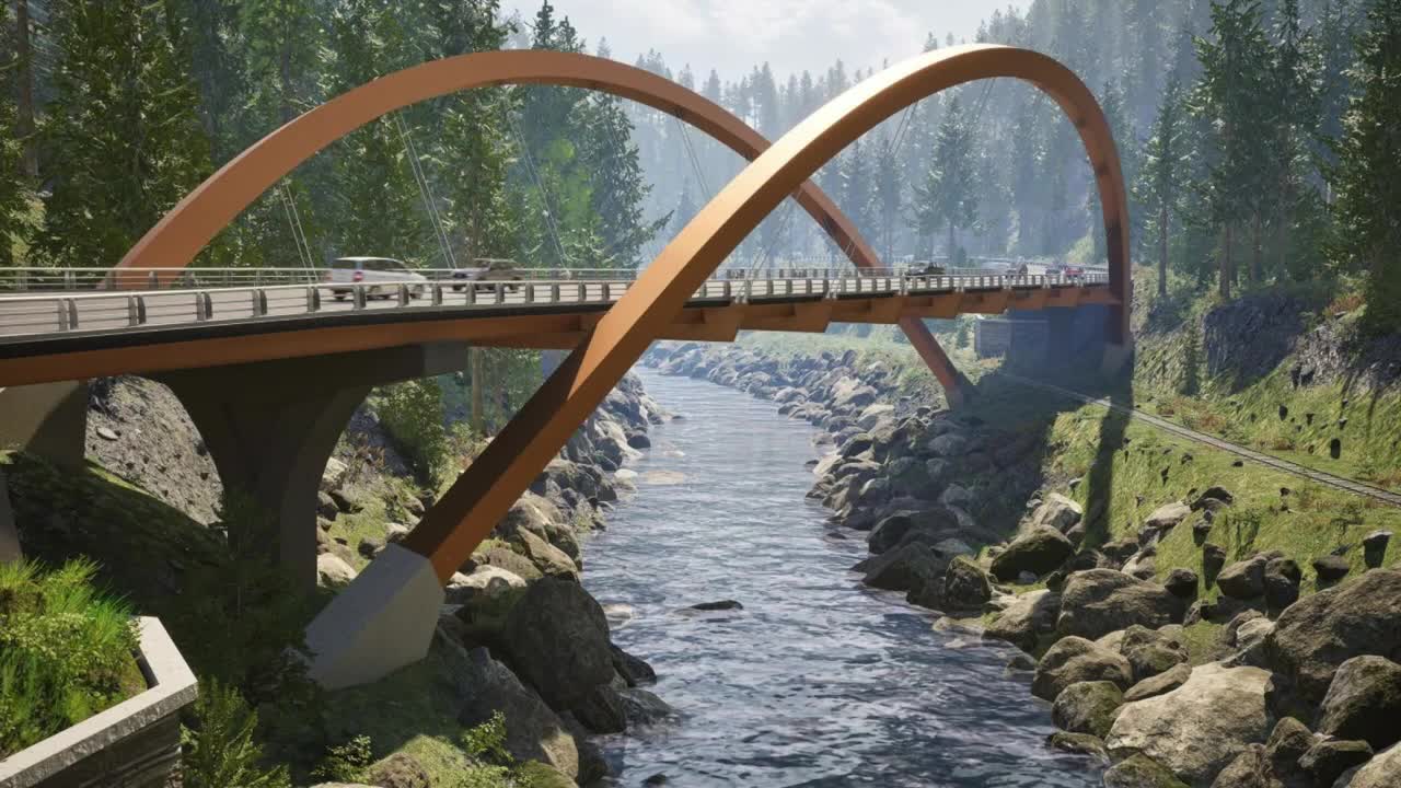 Rainbow Bridge replacement designs revealed | Neighbors react