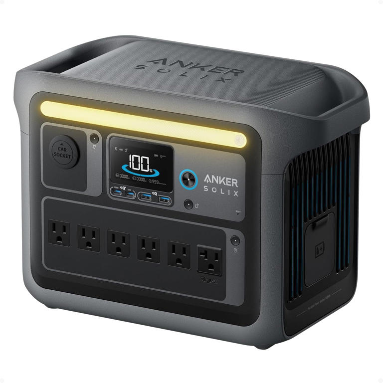 The Anker Solix C1000 power station is on sale ahead of Memorial Day ...
