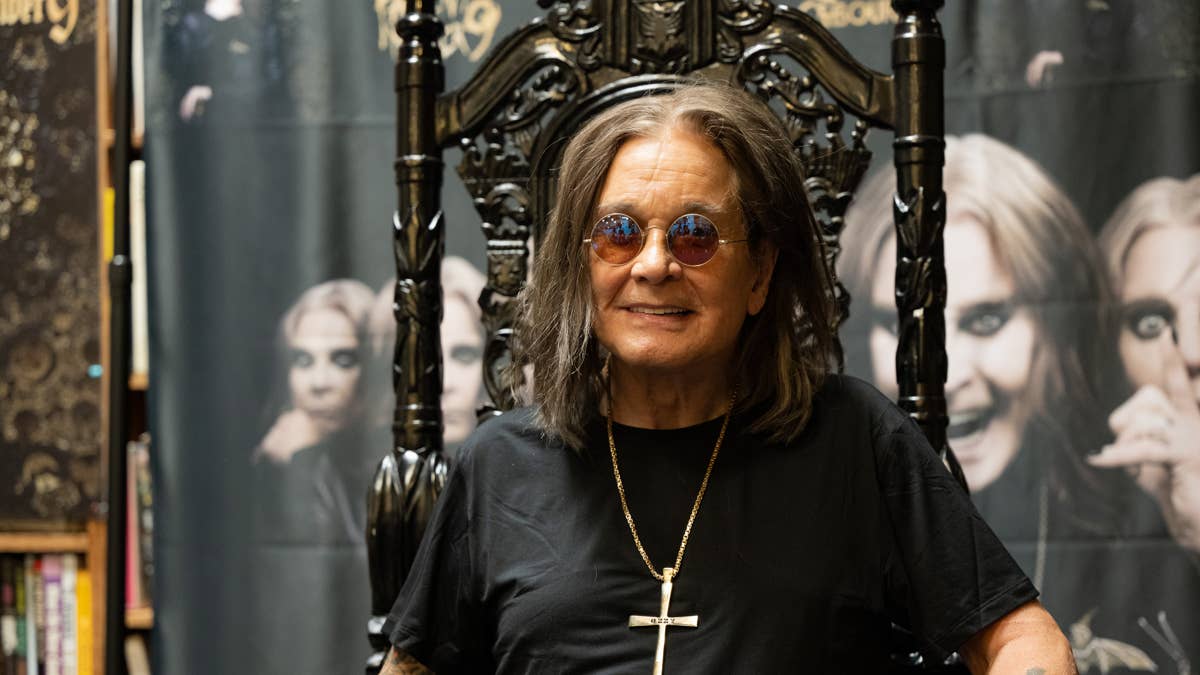 Ozzy Osbourne's family reveals plans for interactive 'digital Ozzy' avatar