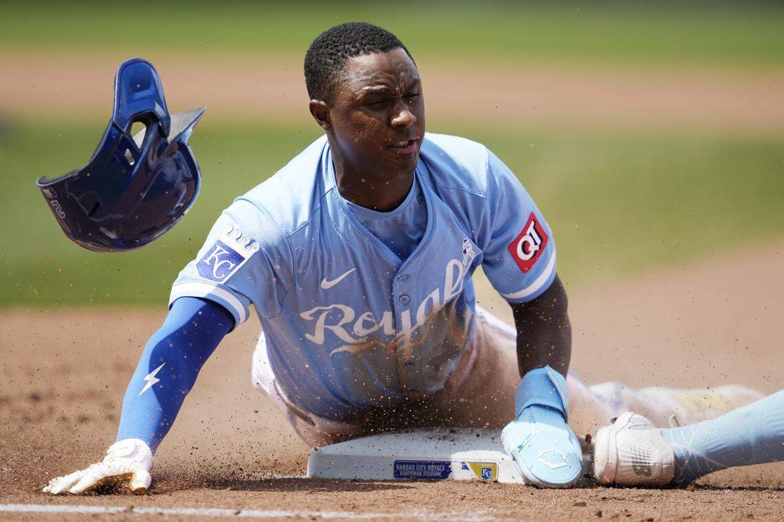 Royals have important role ready for speedster Tyler Tolbert in return ...