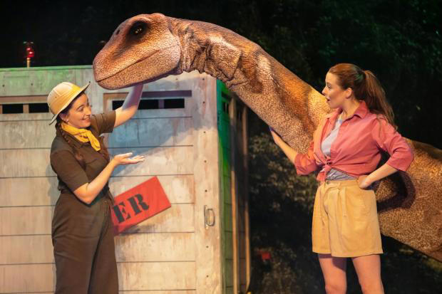 Dinosaur Adventure Live coming to Bolton Albert Halls