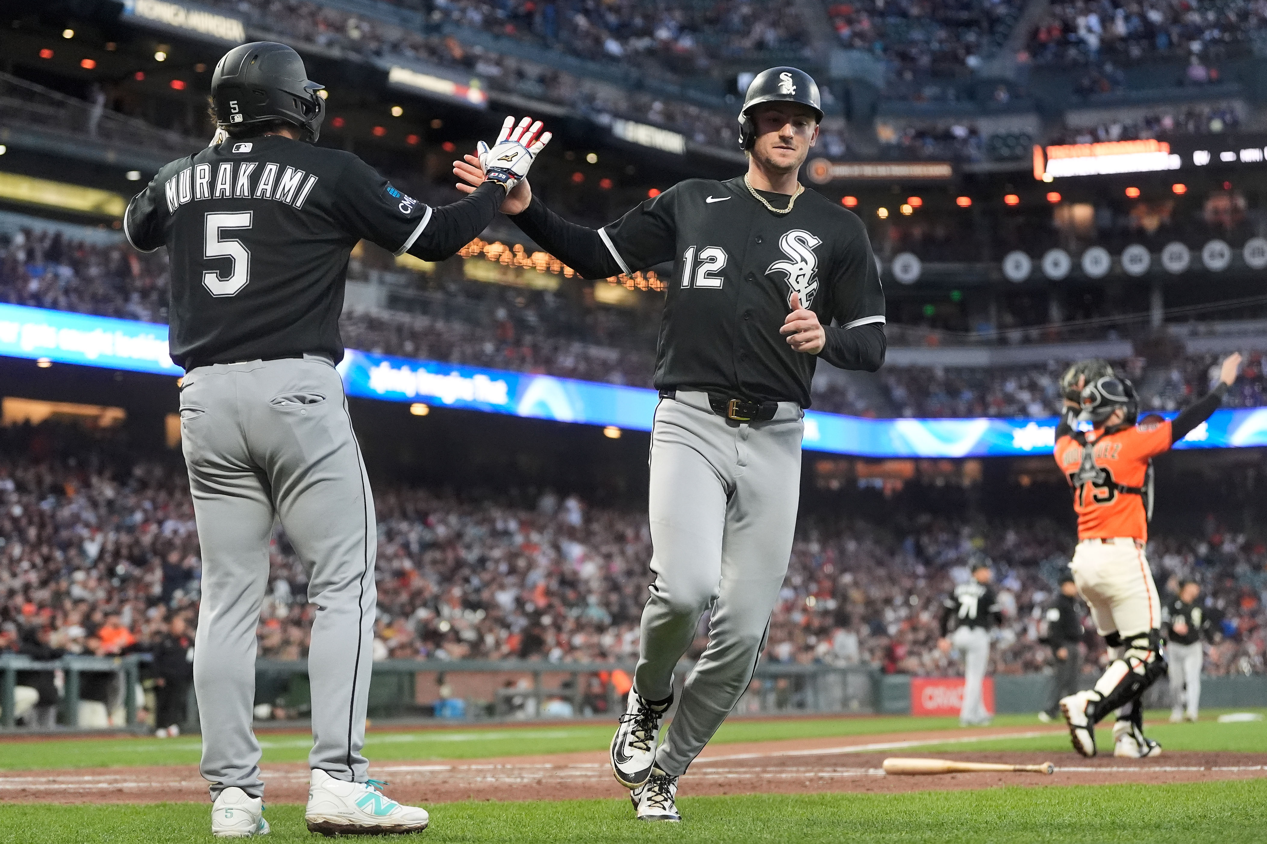 Murakami's three-run double highlights nine-run fourth, White Sox beat ...