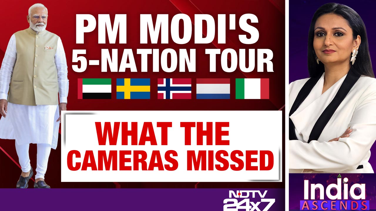 Key outcomes from PM Modi's 5-nation tour | UAE | Italy | Norway