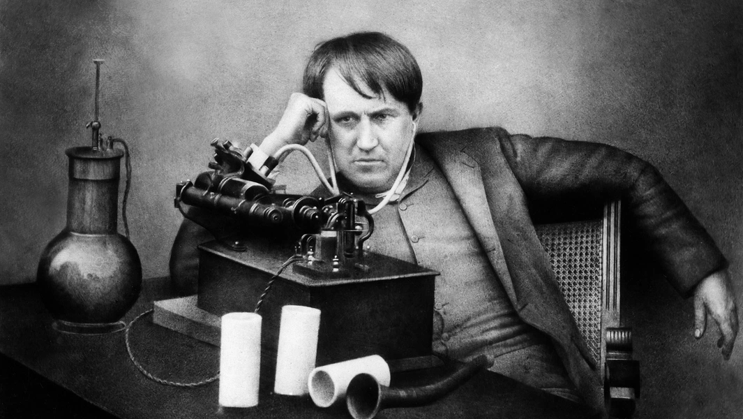 Thomas Edison’s journey from ideas to impact