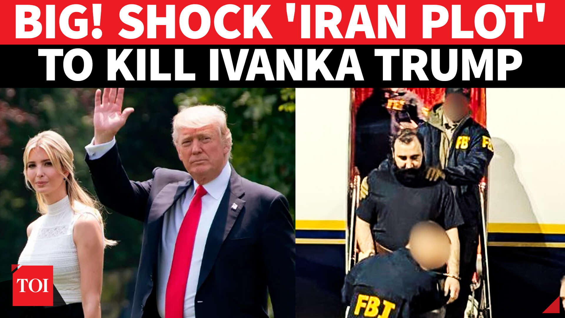 BIG! Ivanka Trump on assassination list of 'IRGC-linked' terrorist's ...