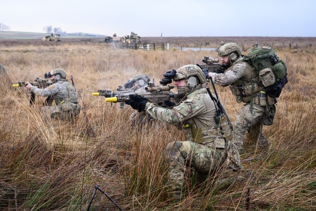 UK defence companies are fleeing for Trump’s US and national security ...