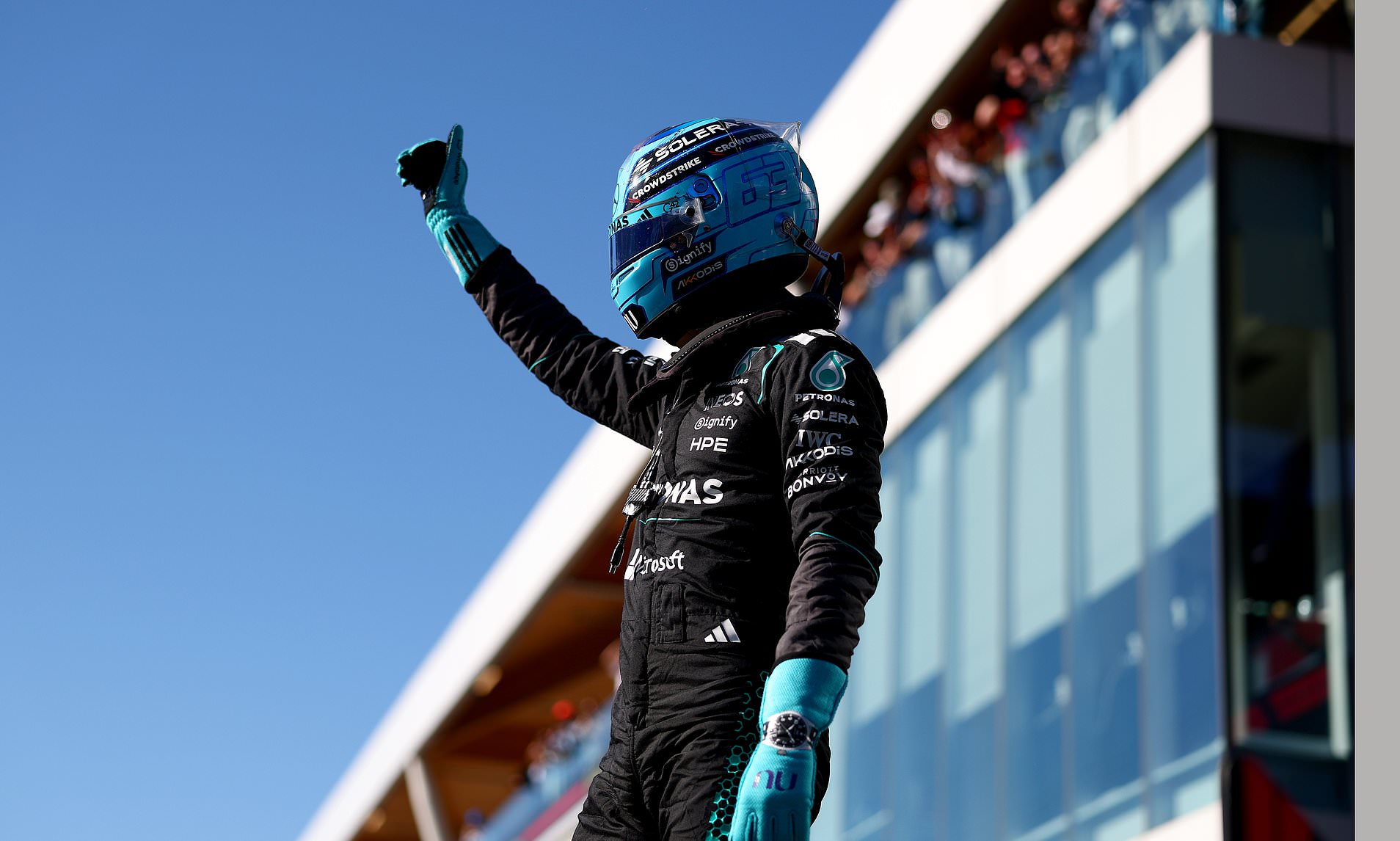 George Russell earns sprint race pole at the Canadian Grand Prix - as ...