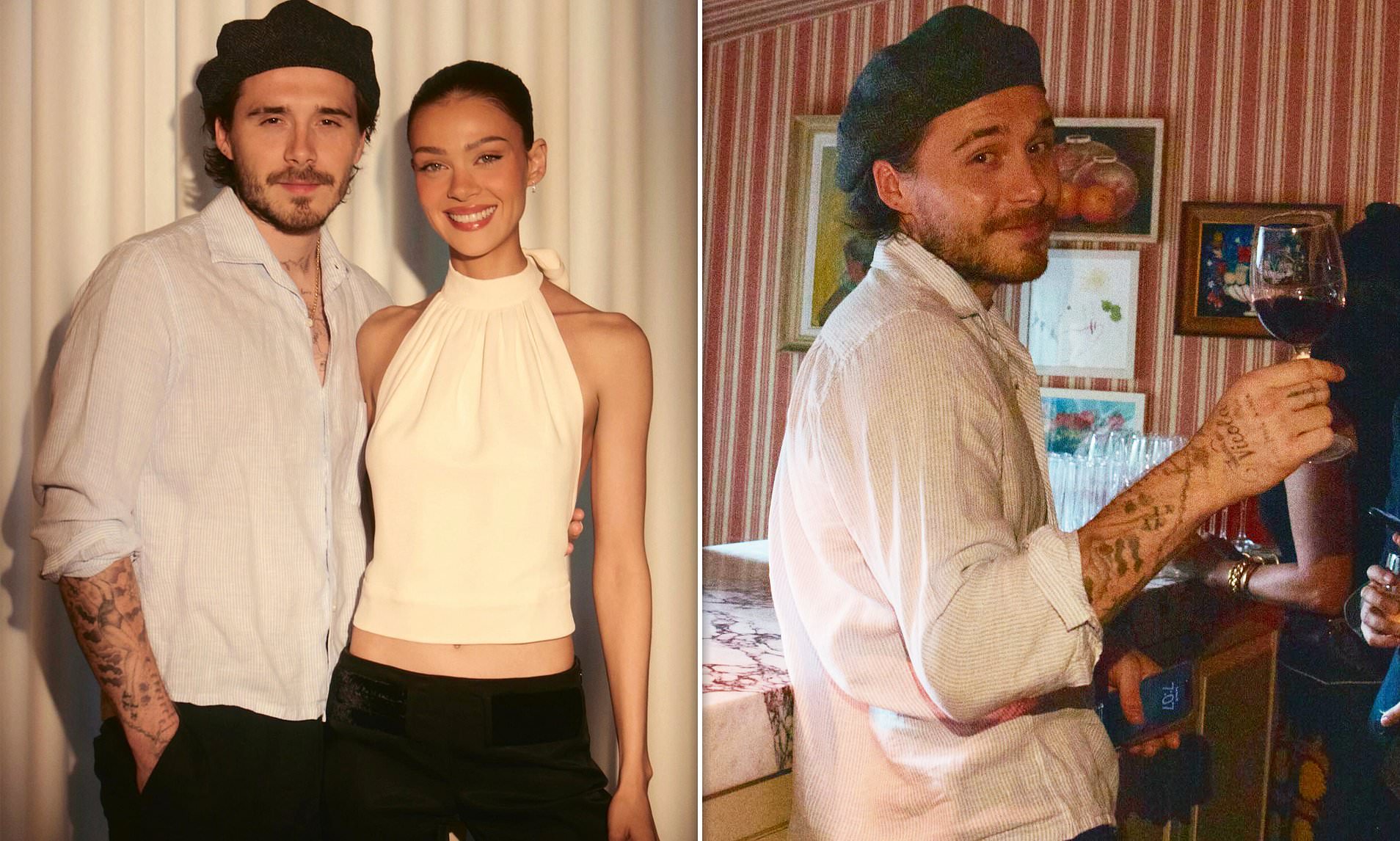 Brooklyn Beckham gushes over wife Nicola Peltz for 'working so hard' on ...