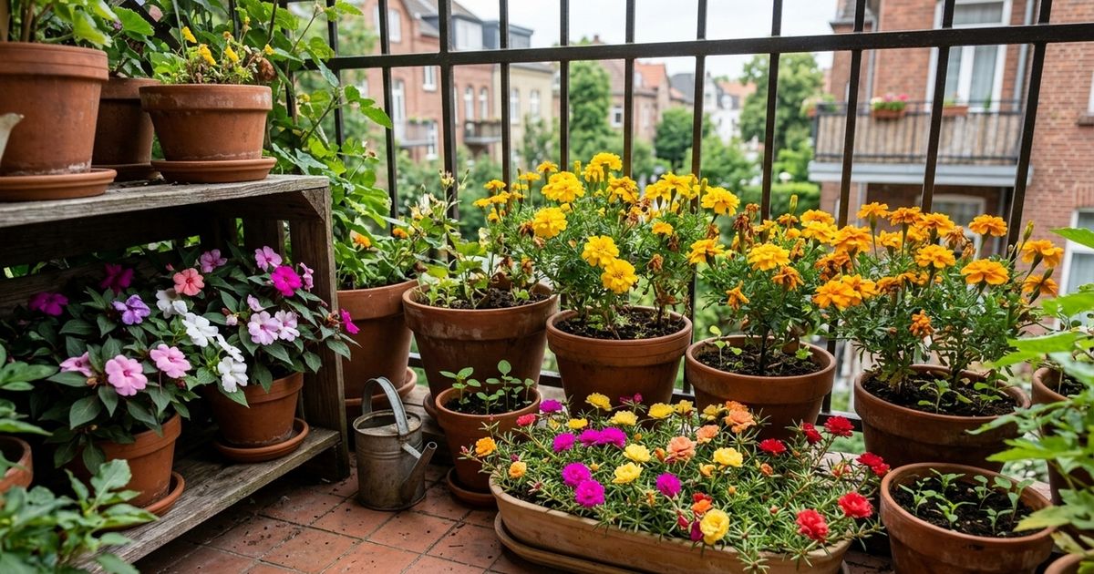 As cinco plantas ideais para um jardim colorido e de baixa manutenção