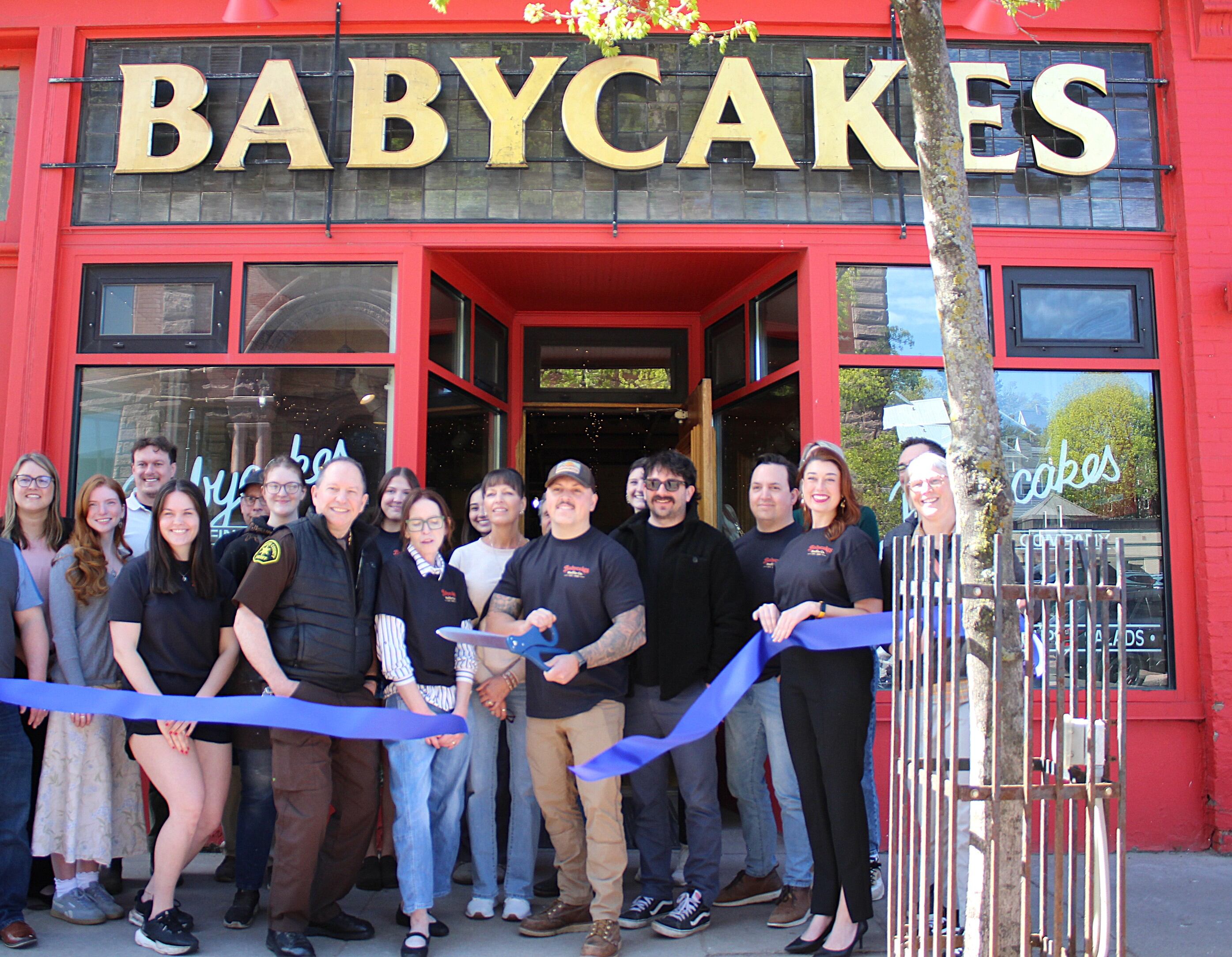 Babycakes celebrates grand opening under new ownership