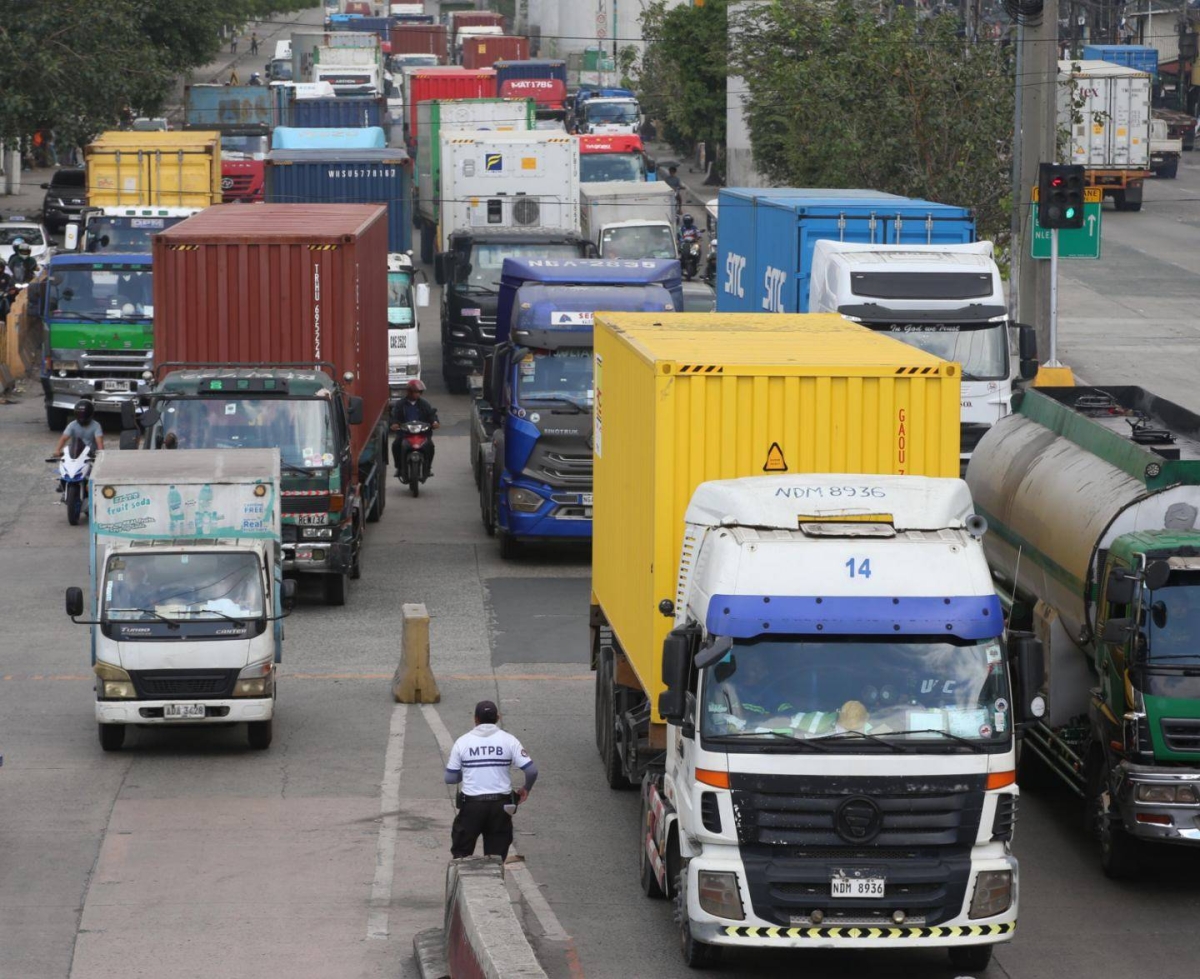 Quezon City advises motorists of traffic slowdown on Sunday for subway ...