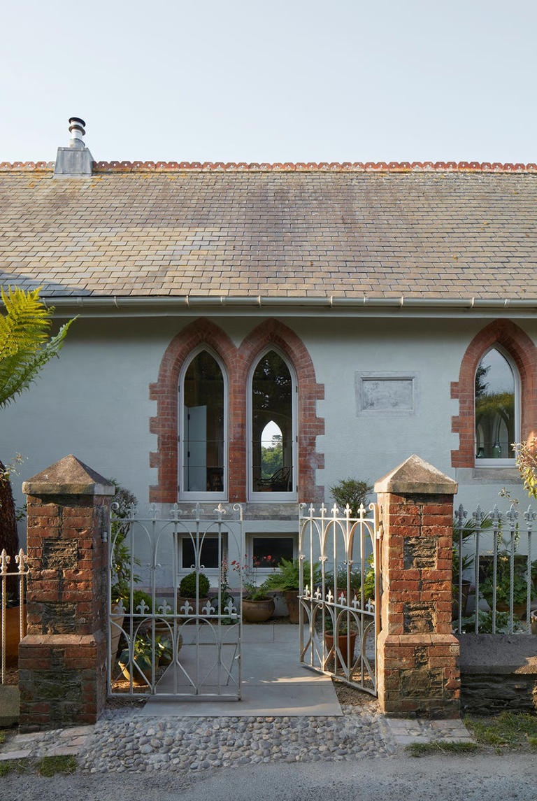 De antigua iglesia a casa sostenible: una vieja capilla reconvertida en ...