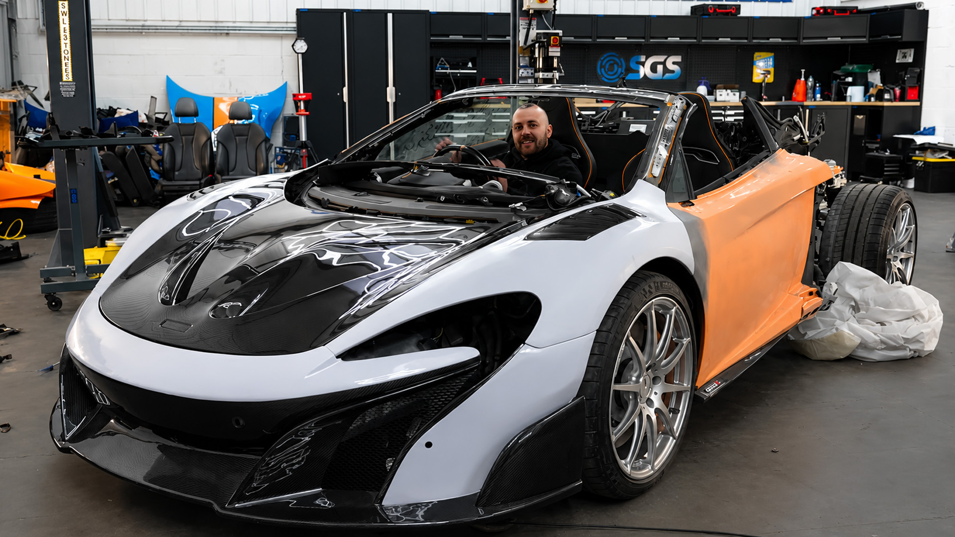 This McLaren 650S build takes a budget parts twist