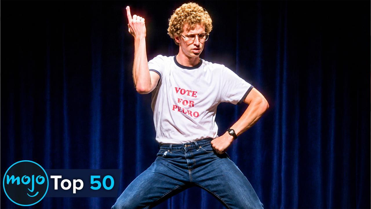 Top 50 songs that we can't separate from movie scenes