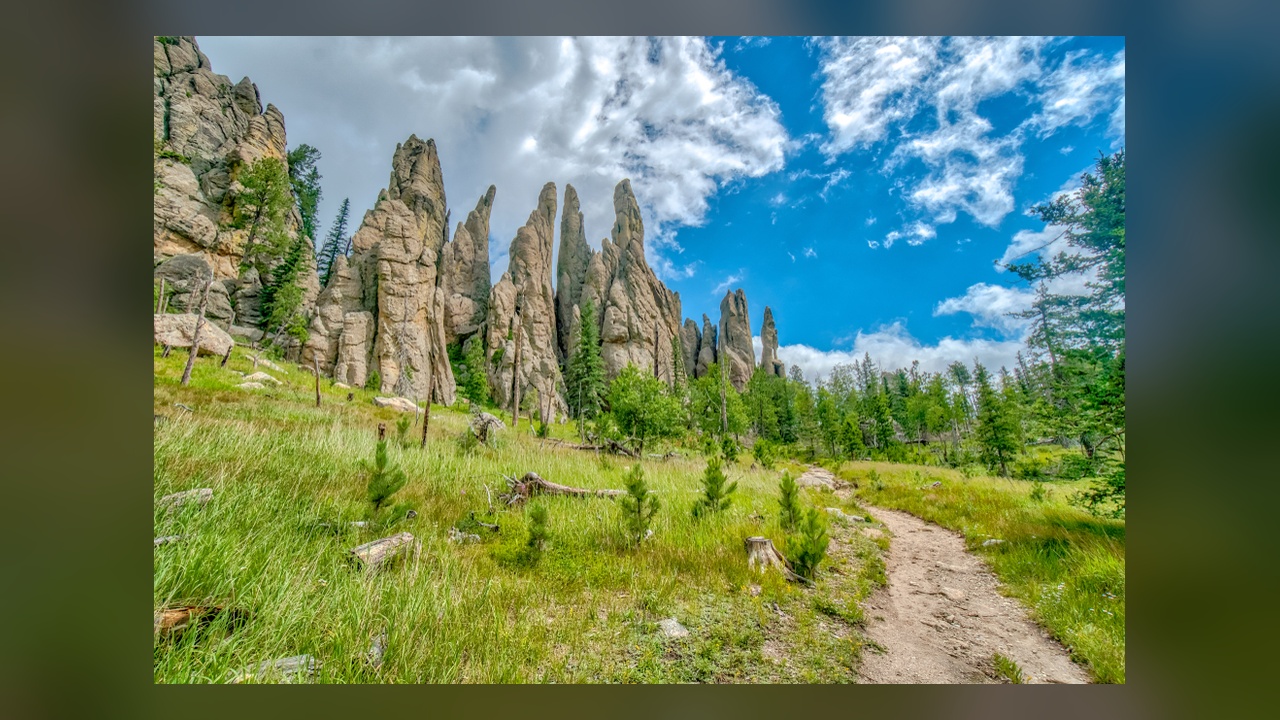 This South Dakota park has granite spires, house-sized boulders, and ...