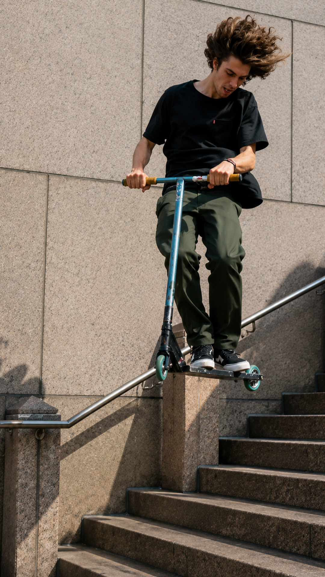 How are these scooter tricks performed so smoothly?