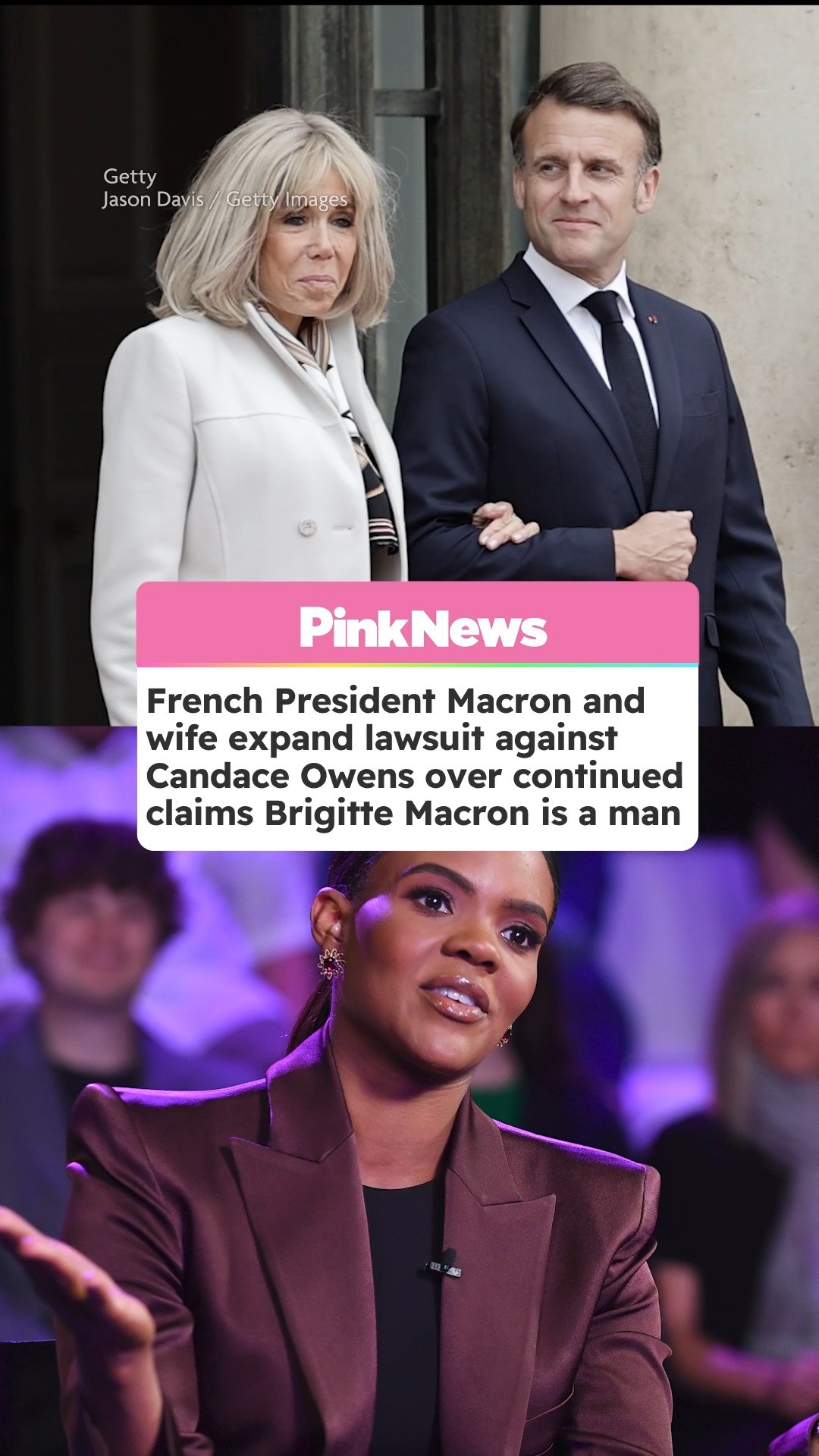 Macron vs. Candace Owens: French first lady's defamation suit expands ...