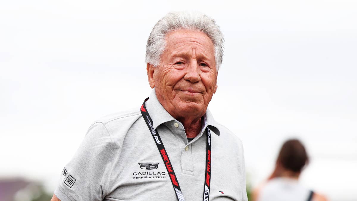 Mario Andretti reveals Kyle Busch's last days before his sudden death