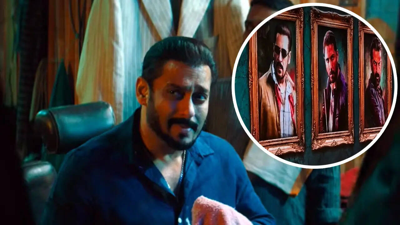 Salman Khan's posters steal the spotlight at '7 Dogs' premiere in Egypt ...