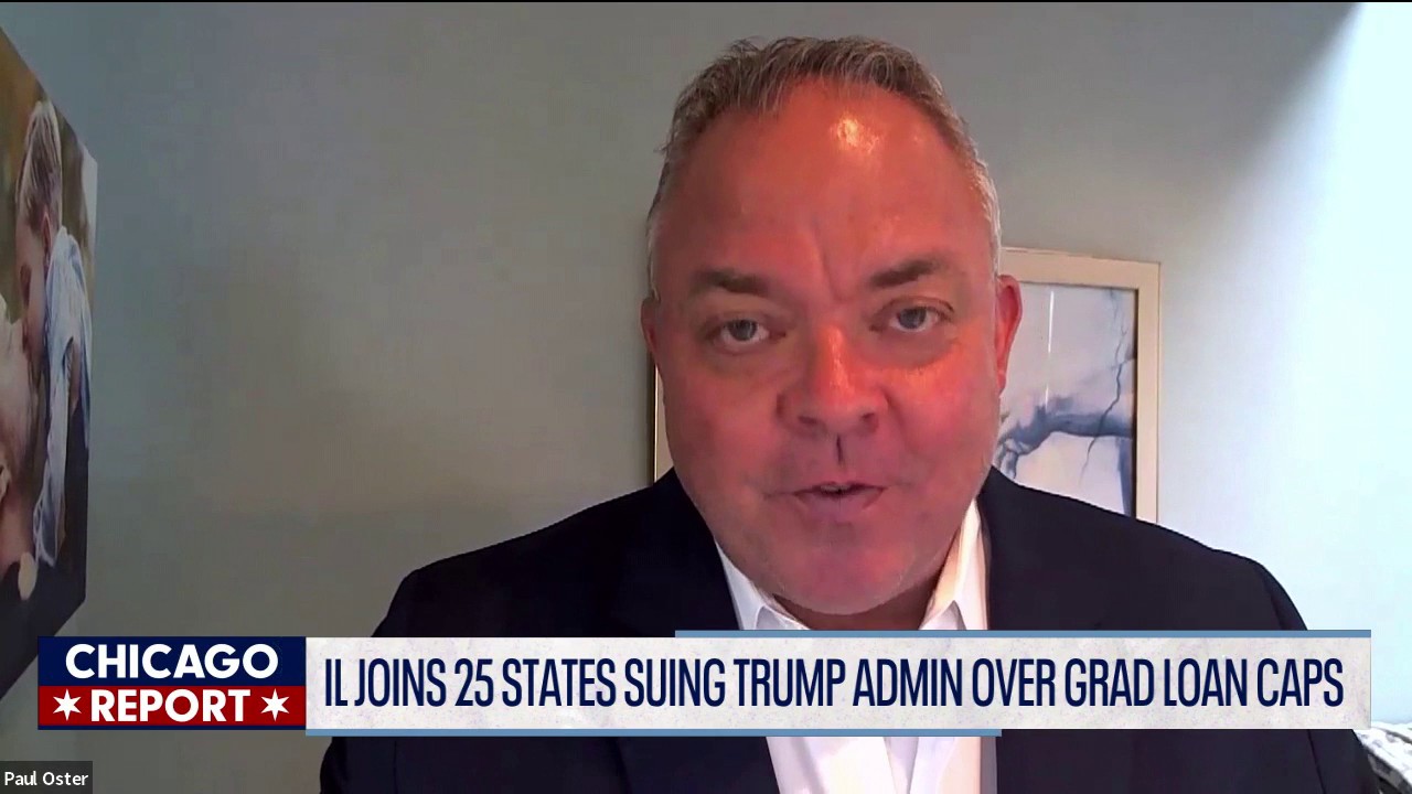 Illinois joins states suing Trump over grad loan caps | The Chicago Report