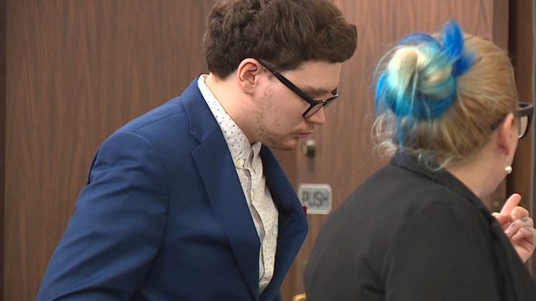 Nueces County jury convicts Adam Hall of terroristic threats, stalking ...