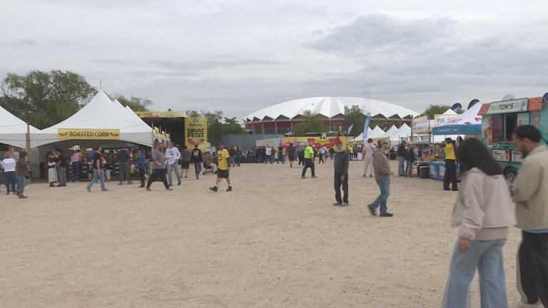Brat Fest volunteers raise money for local charities