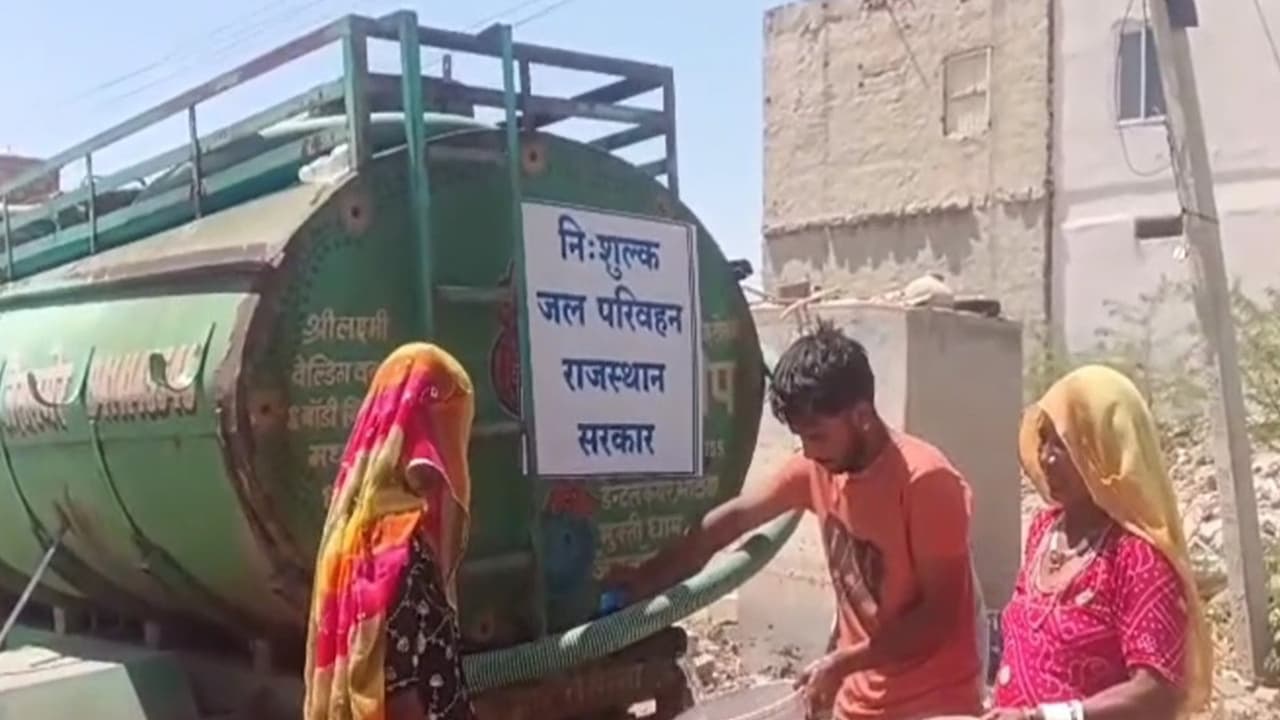 Heatwave, water crisis grip Jaisalmer; residents face acute shortage