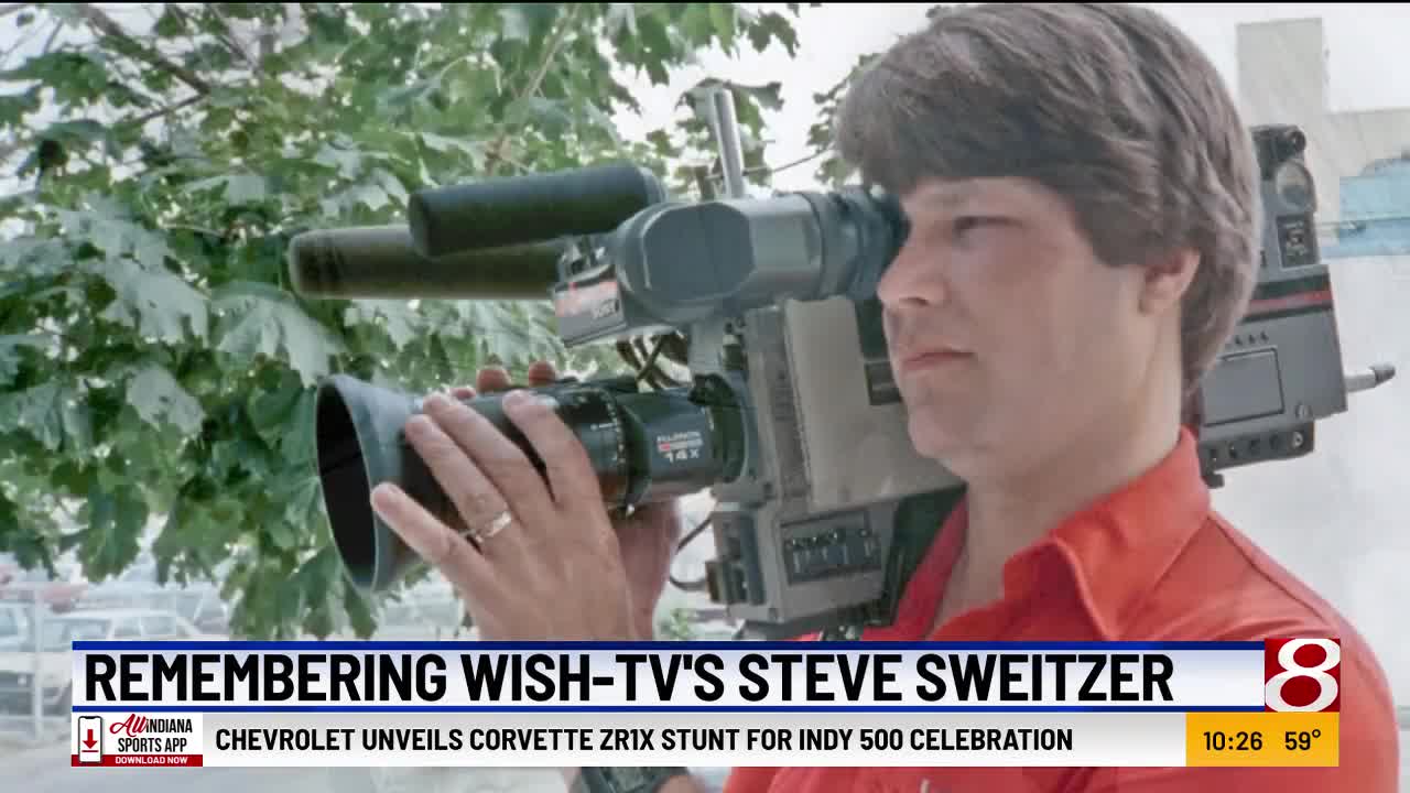 Remembering WISH-TV's Steve Sweitzer