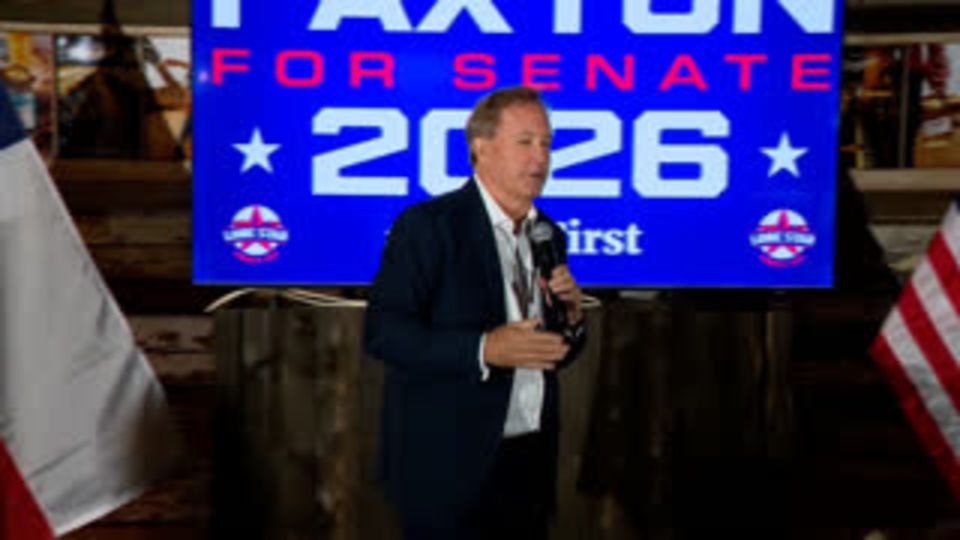 Who is Ken Paxton, the Texas Senate candidate endorsed by President Trump?