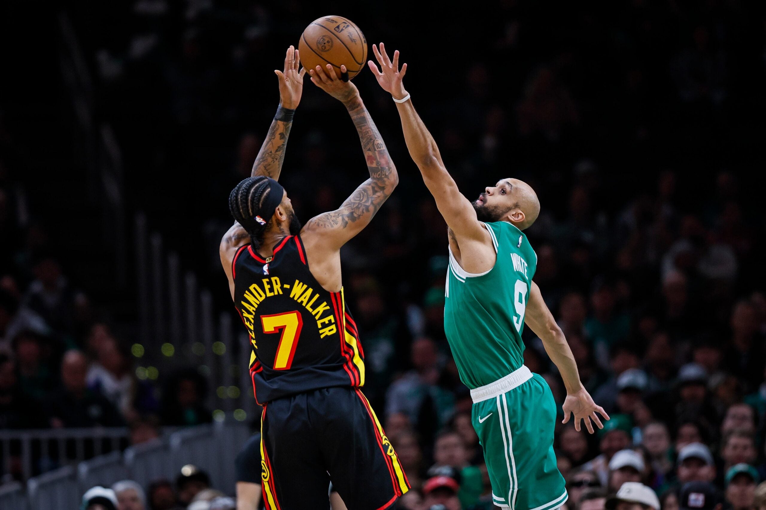 Celtics’ Derrick White named to 2025-26 NBA All-Defensive First Team