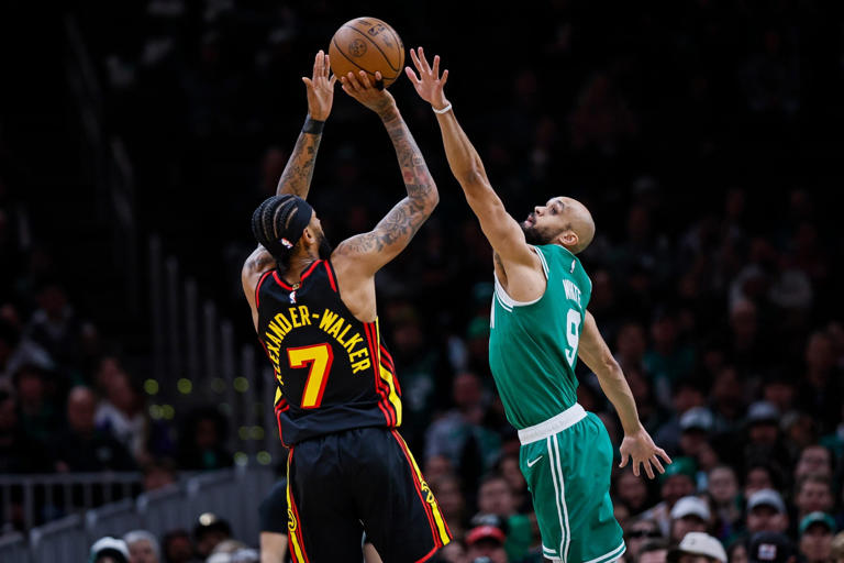Celtics’ Derrick White named to 2025-26 NBA All-Defensive First Team