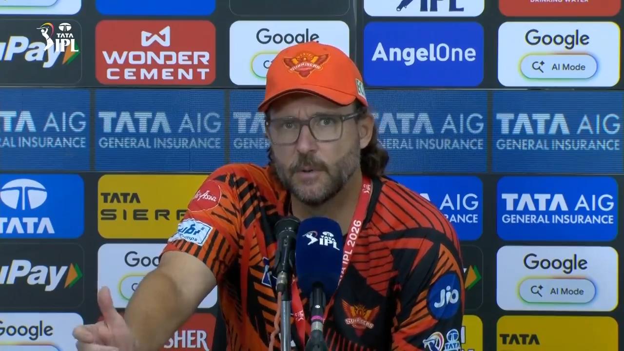 Coach Vettori 'very happy' with Sunrisers Hyderabad clinching playoff ...
