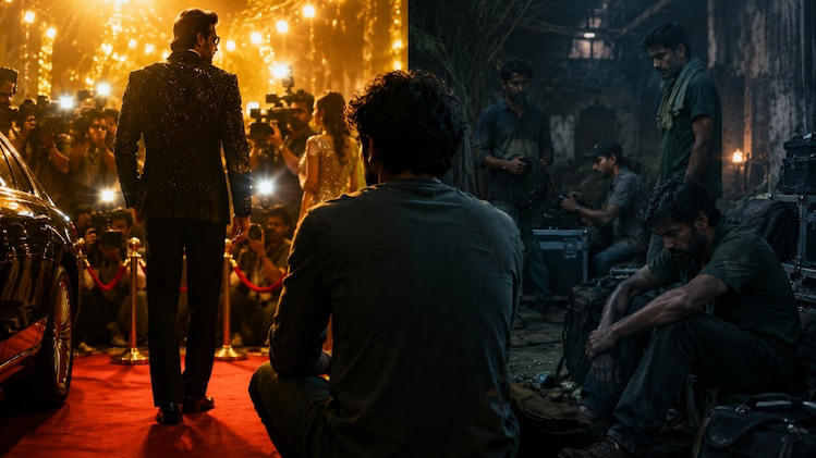 Not all's well in Bollywood! Behind-the-scenes workers see 50-60% ...