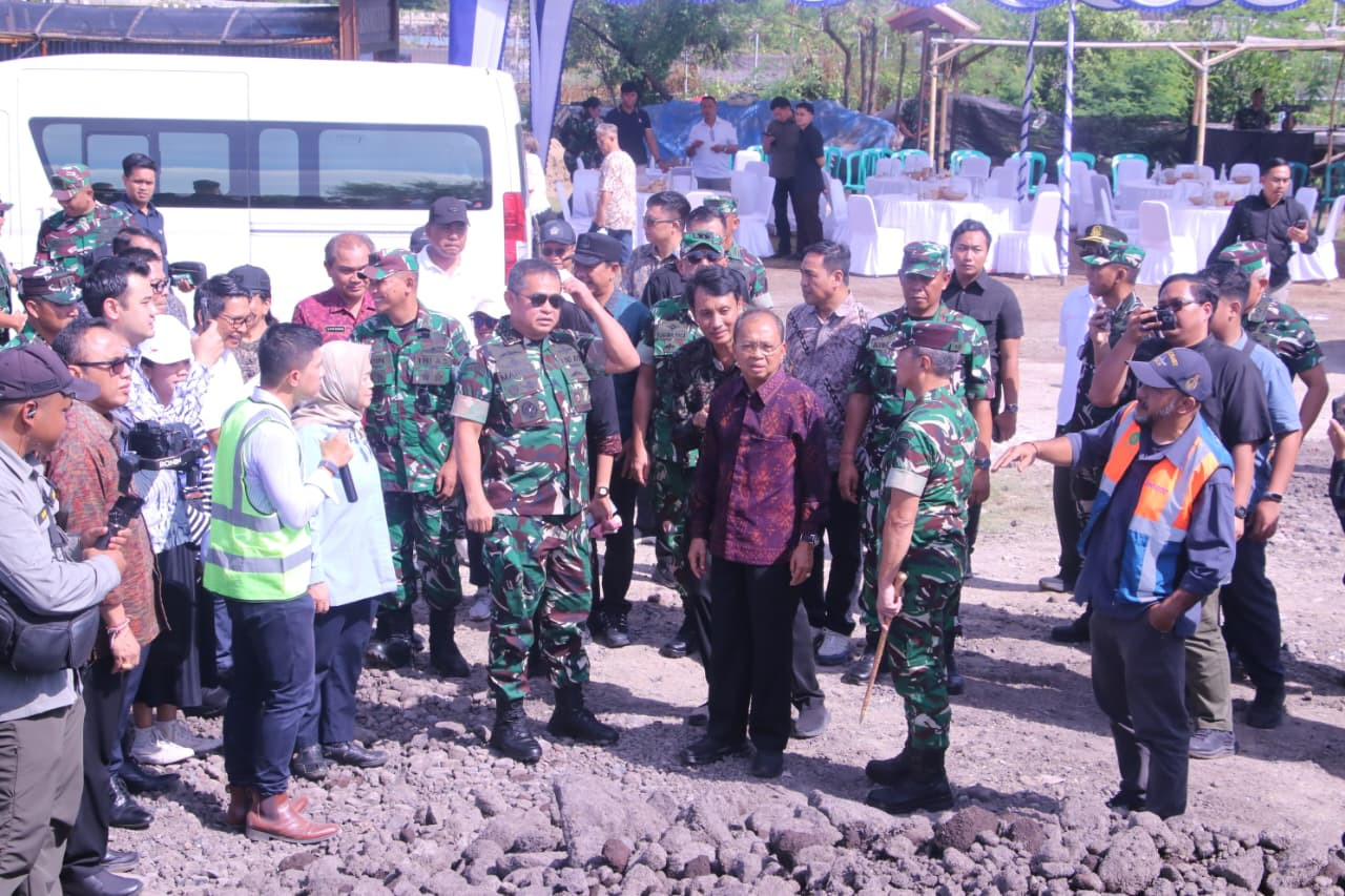 Tender proyek PSEL Bali jatuh ke investor China, Koster & KSAD cek lokasi