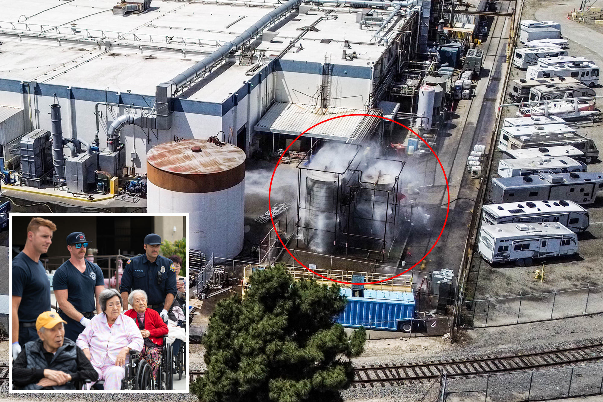 Ticking time bomb as toxic plant in Garden Grove leaking chemicals may ...