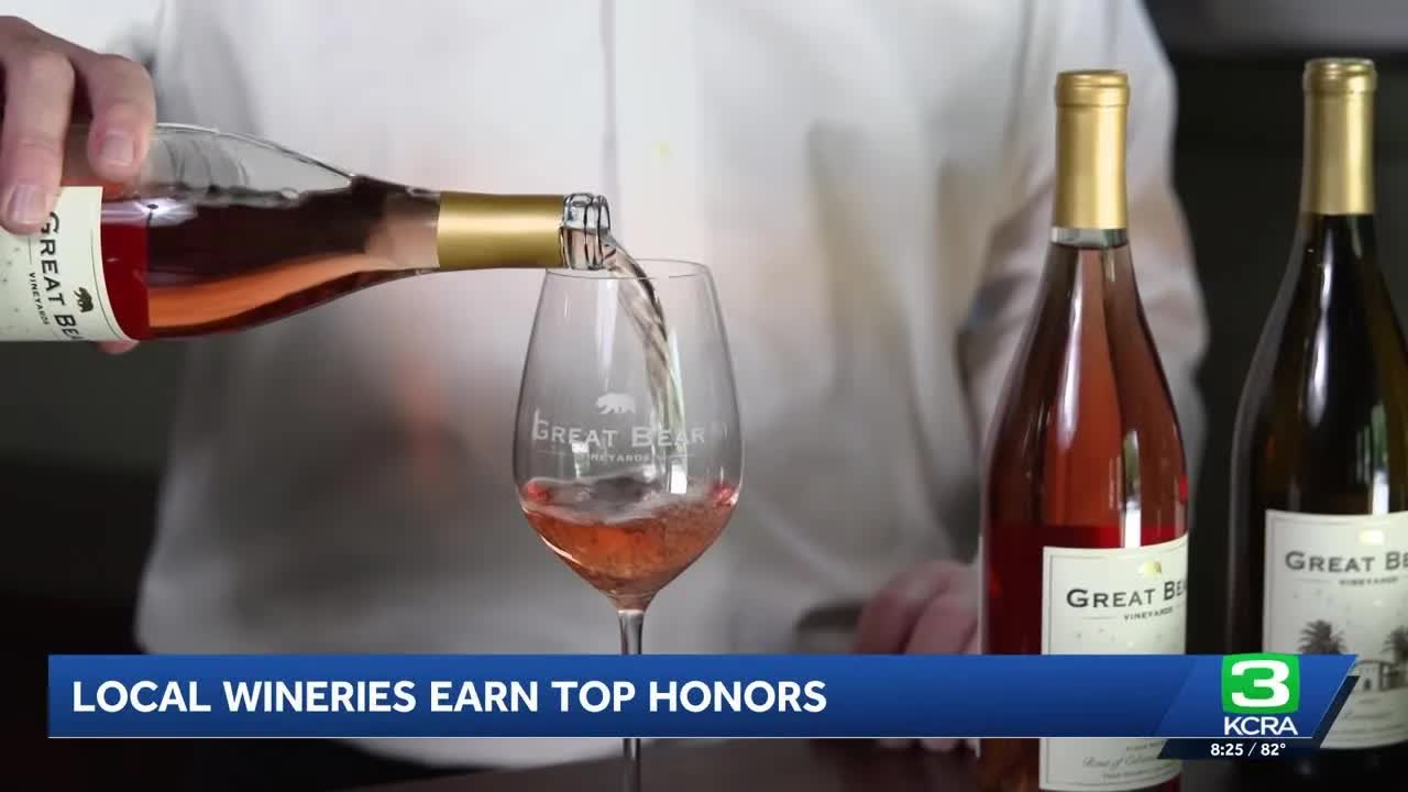Local wineries earn top honors at California State Fair competition