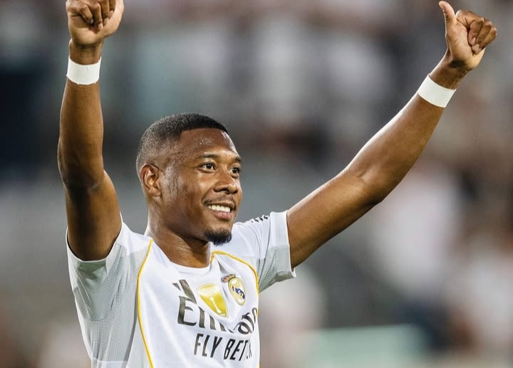 David Alaba pisah dengan Real Madrid