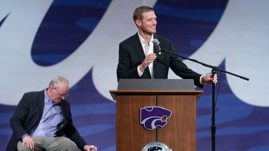 Collin Klein and K-State get commitment from 2027 safety to continue ...